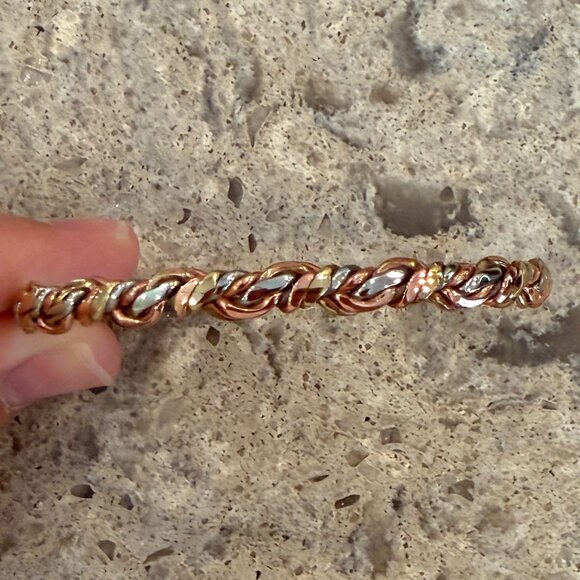 Sergio Lub | Jewelry | New In Box Sergio Lub New River Bracelet Gold ...
